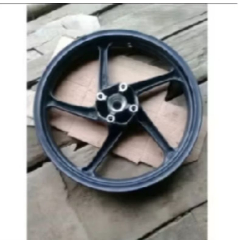 Jual VELG PELEG DEPAN HONDA BEAT SCOOPY FARIO LAMA ORIGINAL SECOND ASLI ...