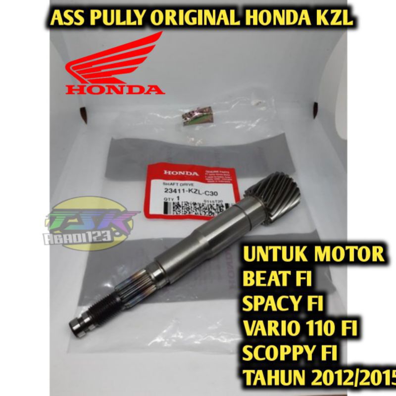 Jual AS PULLY BEAT FI BEAT ESP, BEAT STRET SCOPY FI, SCOOPY ESP, SPACY ...