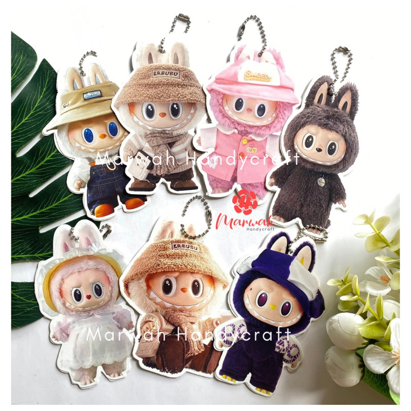 Jual Amplop Labubu 3D isi 1 pcs FREE GANTUNGAN Amplop Lebaran 3D Labubu ...