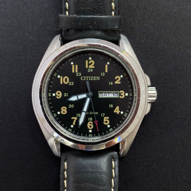 Jual Citizen Eco Drive Military AW0050 | Shopee Indonesia