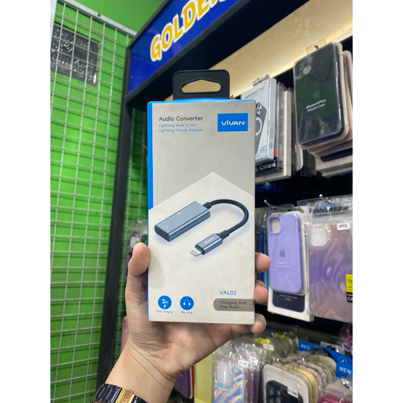 Jual SPLITTER VIVAN DOUBLE LIGHTNING IPHONE | Shopee Indonesia