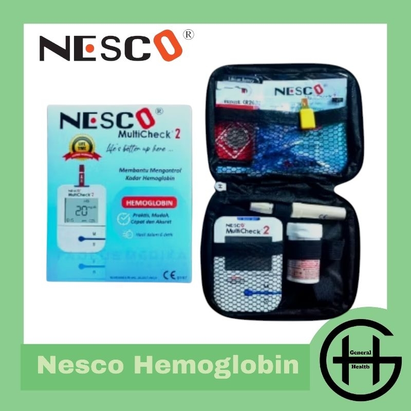 Jual Alat Cek Hemoglobin Nesco Nesco Hemoglobin Nesco HB | Shopee Indonesia