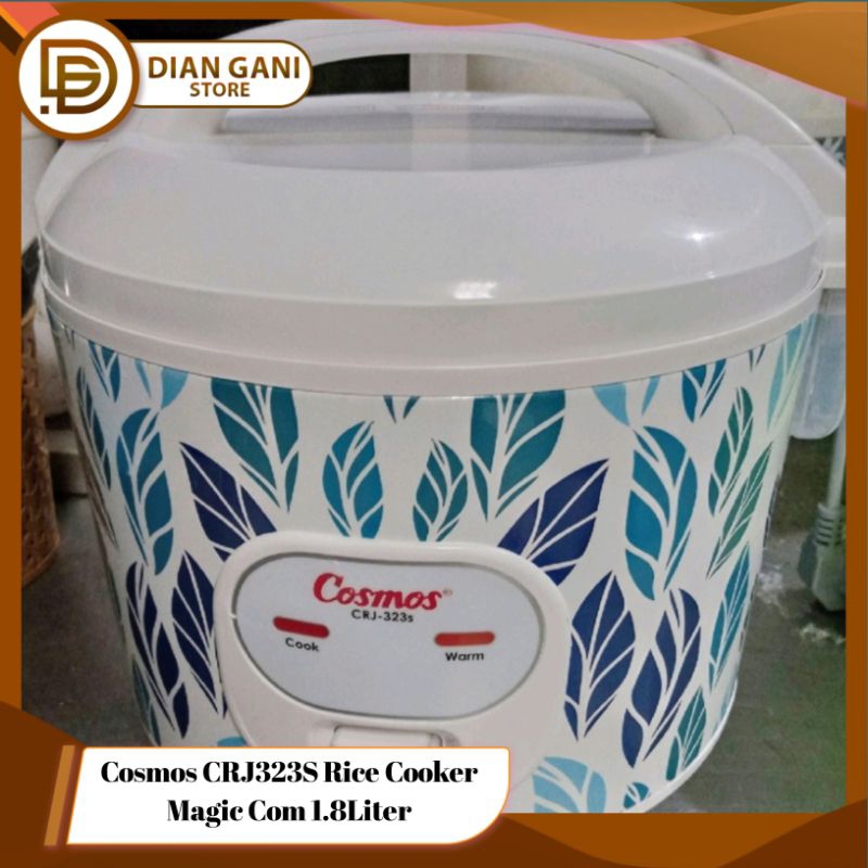 Jual Rice Cooker Magic Com Cosmos CRJ-323 S / CRJ-323S / CRJ 323 S SSO ...