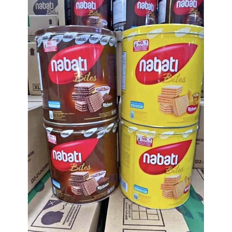 Jual Nabati Wafer Kaleng 240g | Shopee Indonesia