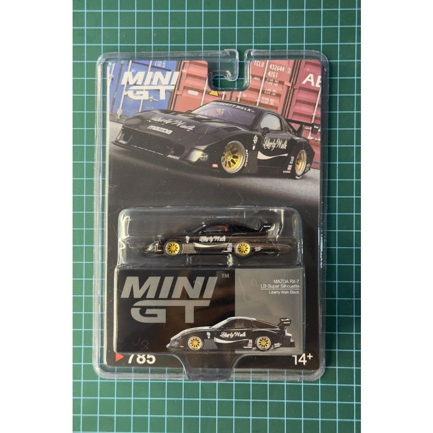 Jual MINI GT MAZDA RX-7 LB-SUPER SILHOUETTE (785) SEALED BOX BLISTER ...