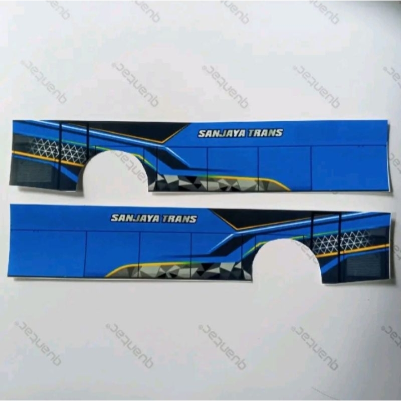 Jual Stiker livery bus AVATAR | Shopee Indonesia