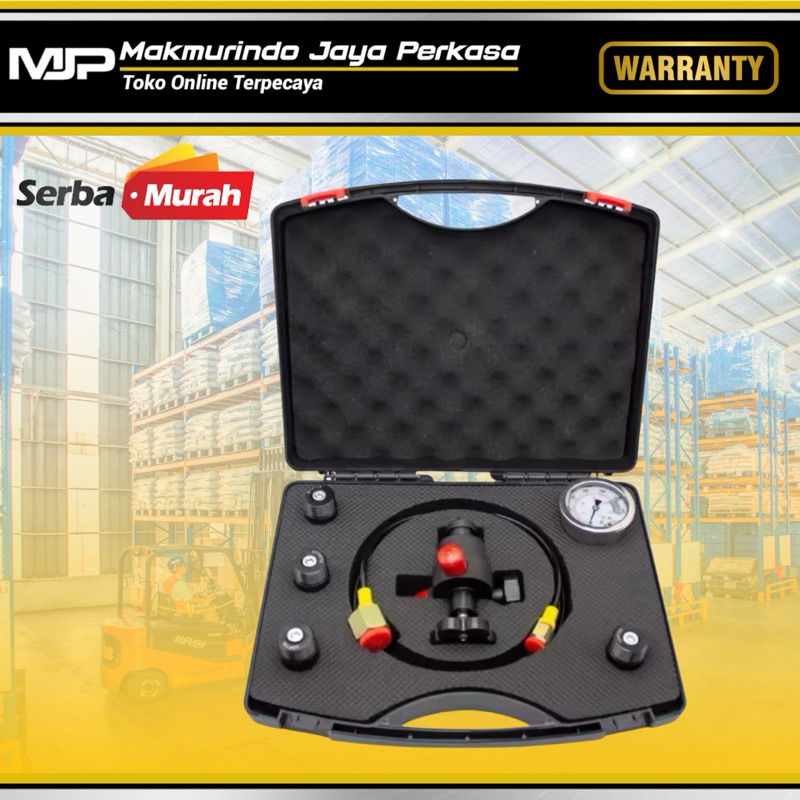 Jual Hydraulic Accumulator Charging Nitrogen Gas Kit alat isi nitrogen ...