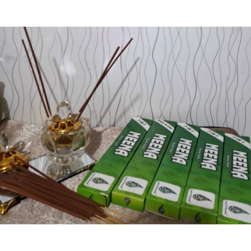 Jual Dupa lidi,dupa stick MEENA 7 varian aroma khas arabian dalam 1 box ...