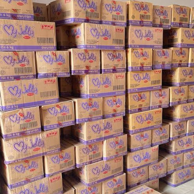 Jual My Jelly Wong Coco Awuran 1 Dus 6Kg | Shopee Indonesia