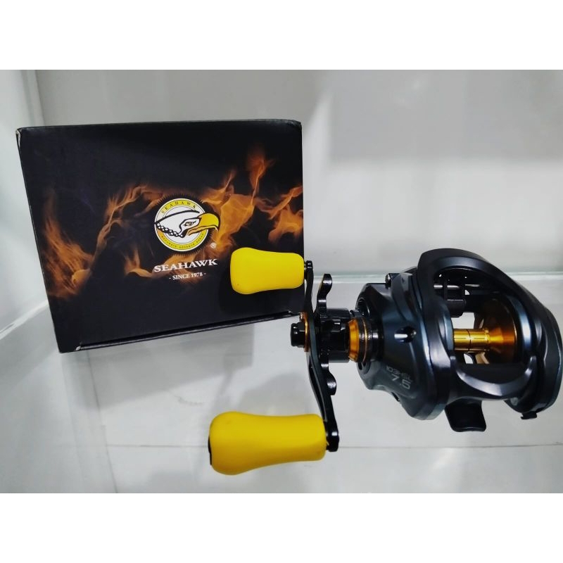Jual Reel Bc Seahawk Air Blade Lx 103Hsl | Shopee Indonesia