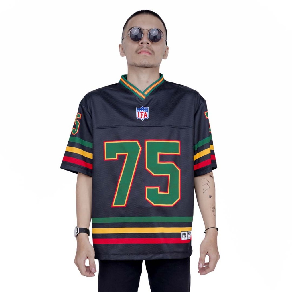 Jual IFA / 75 / Number Series / Jersey / Street wear / Oversize / NFL ...