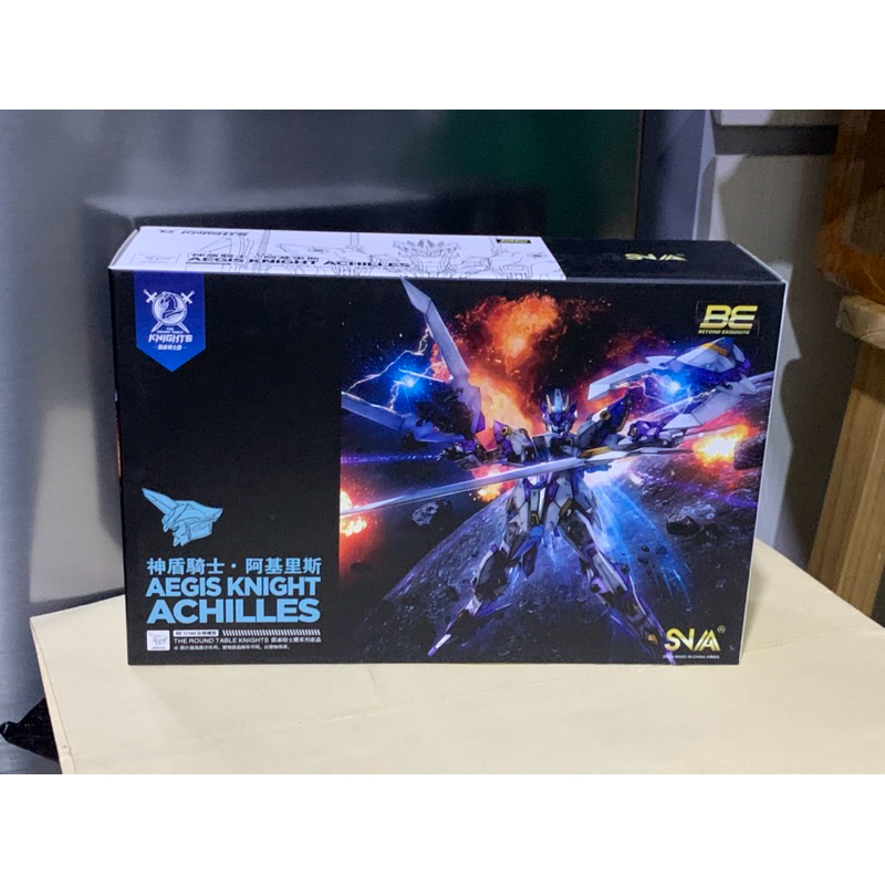 Jual Beyond Exquisite BE 1/144 Aegis Knight Achilles Model Kit Figure ...
