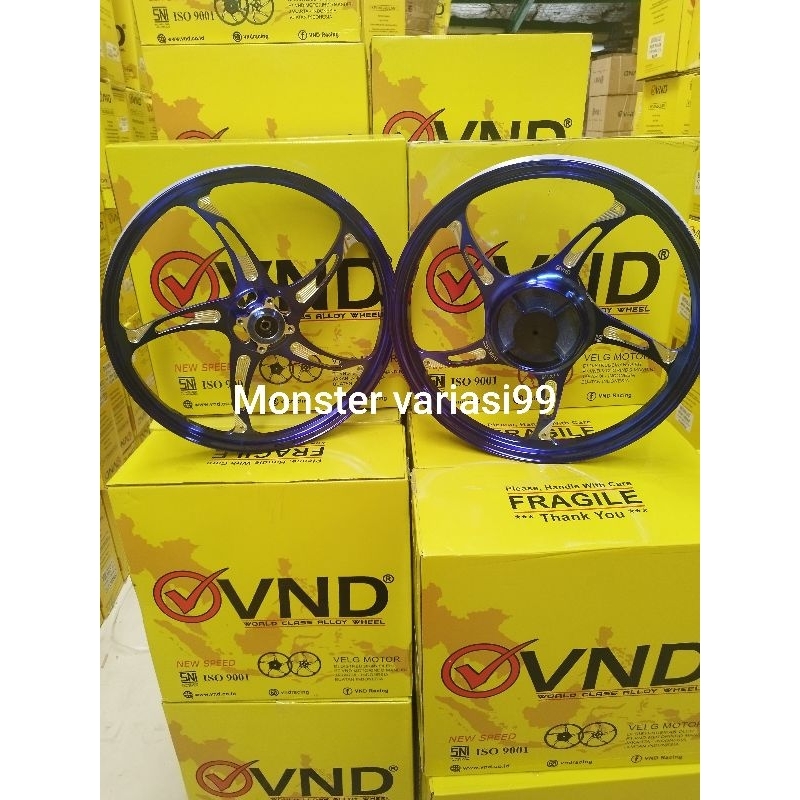 Jual VELG RACING VND NEW SPEED 1.40X17 & 1.60X17 JUPITER Z / MX old ...