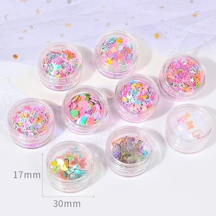 Jual Confetti Mini Sprinkle Cup Bulat Hiasan Resin & DIY Craft | Shopee ...