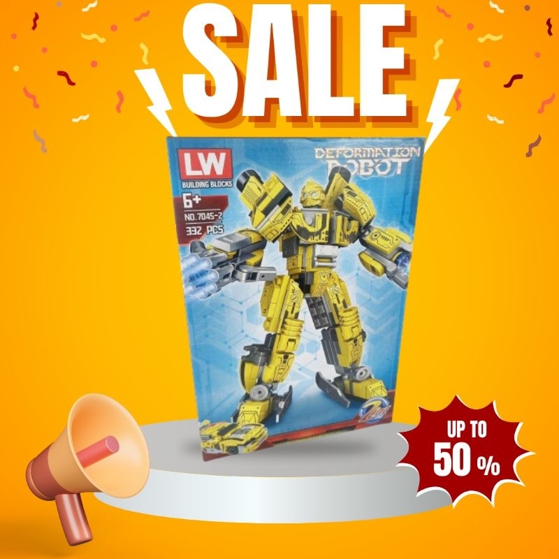 Jual Mainan Action Figure Robot Transformers Bumblebee Mobil Kuning ...