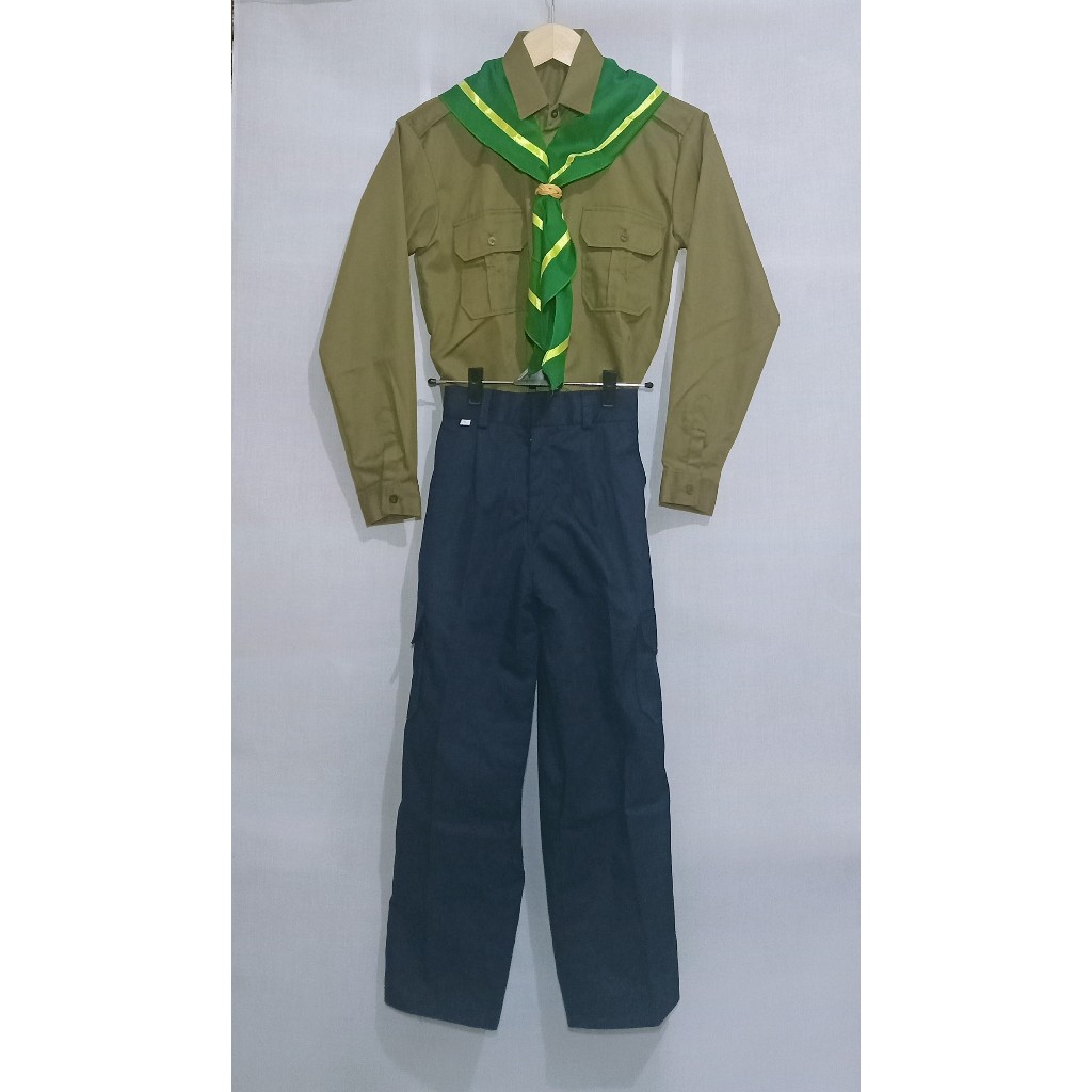 Jual Setelan Seragam HW Muhammadiyah Putra SD Polos Baju Celana Hasduk ...