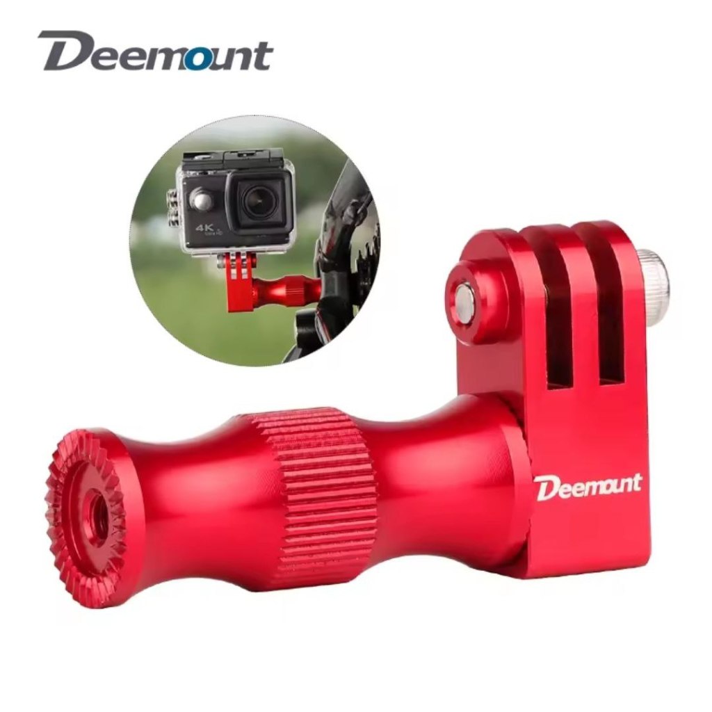 Jual DEEMOUNT Holder Action Cam di Dropout QR Hub / Fork Roda Sepeda ...