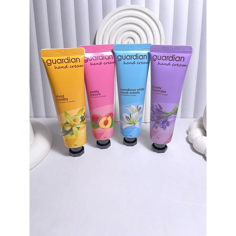 Jual guardian hand cream 50g huardian krim tangan 50g | Shopee Indonesia
