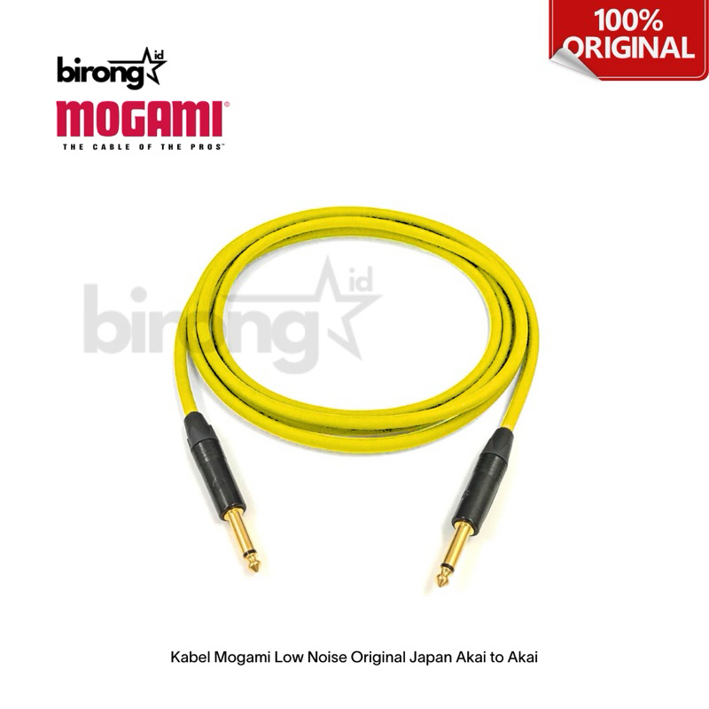 Jual Akai TS 6.5 Kabel MOGAMI 2965 Original Japan Low Noise Connector ...