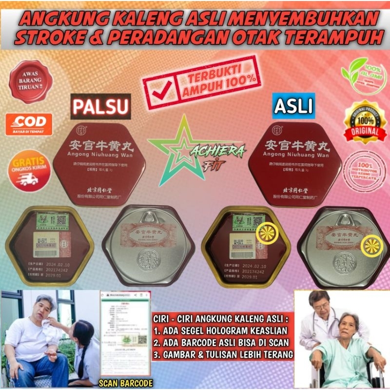 Jual ANGKUNG KALENG ASLI OBAT HERBAL STROKE & MENINGITIS PRODUKSI BEI ...