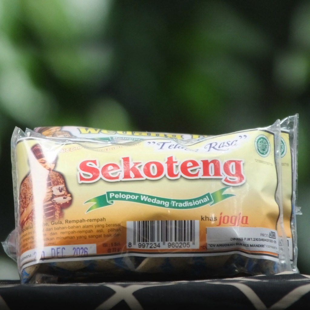 Jual Sekoteng Sachet Isi 5 Khas Jogja Telaga ras | Shopee Indonesia