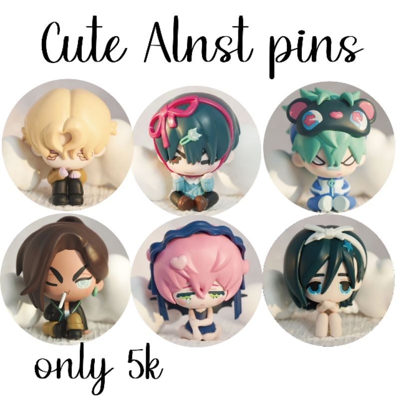 Jual cute alnst figure pins | Shopee Indonesia