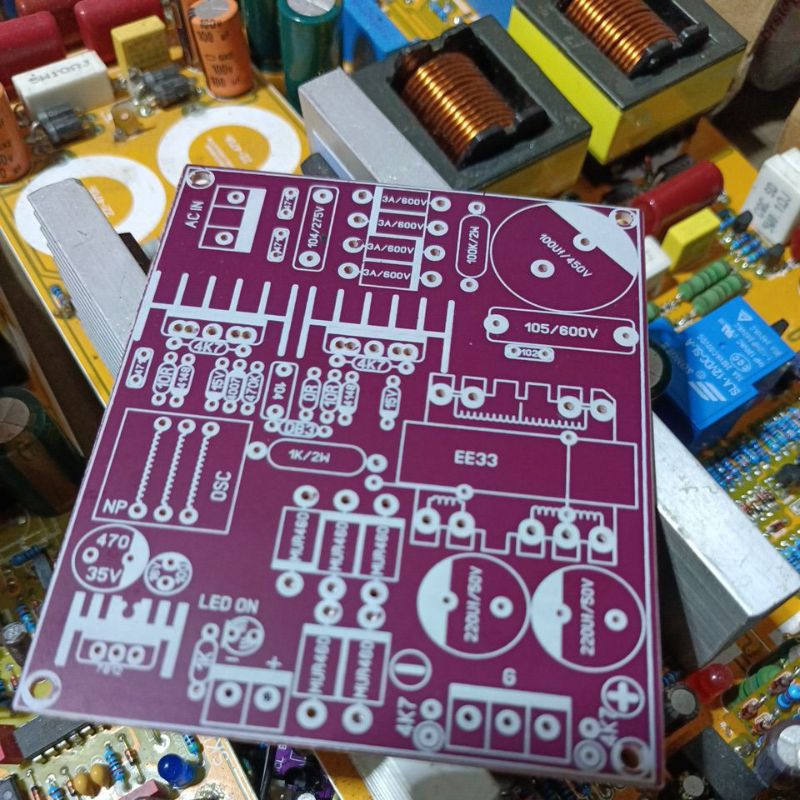 Jual pcb smps sos mini | Shopee Indonesia