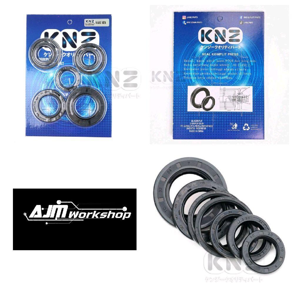 Jual SEAL KOMPLIT SET SIL KOMPLIT SET NMAX NEW 155 B65 KNZ Motorcycle Mesin Oli | Shopee Indonesia