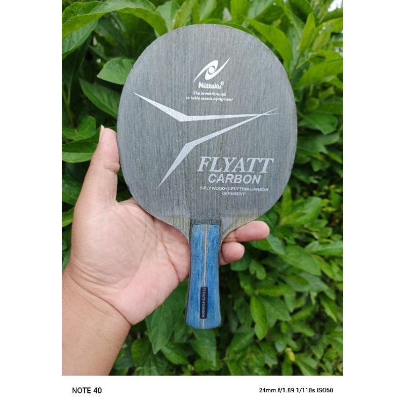 Jual Nittaku Flyatt Carbon Japan Market | Shopee Indonesia
