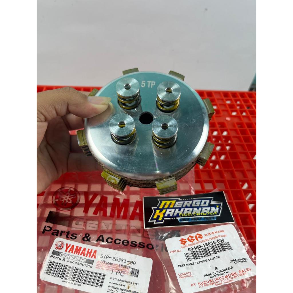 Jual Rumah Kampas Kopling Fizr Fiz R F1z Jupiter Z Vega Per Smash Kampas FR FR80 | Shopee Indonesia