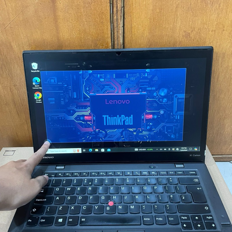 Jual Lenovo Thinkpad X1 Carbon, #Touchscreen, Layar 2K, Core i7 - 5500U ...