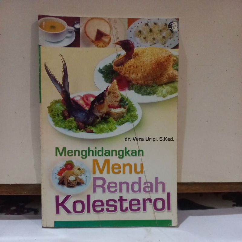 Jual Buku Resep Masakan - Menghidangkan Menu Rendah Kolesterol | Shopee ...