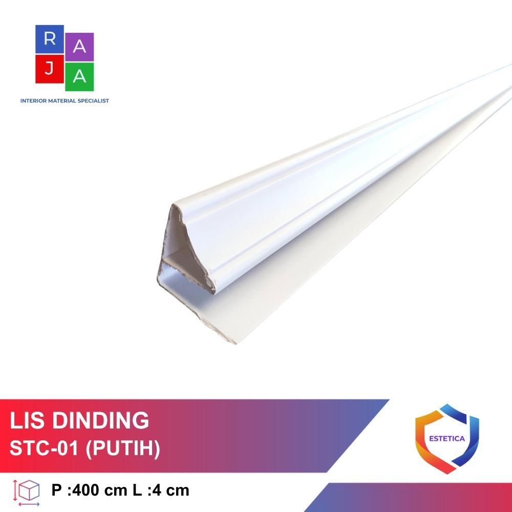 Jual ESTETICA List Dinding Kecil Sudut Plafon PVC Mewah Anti Patah ...