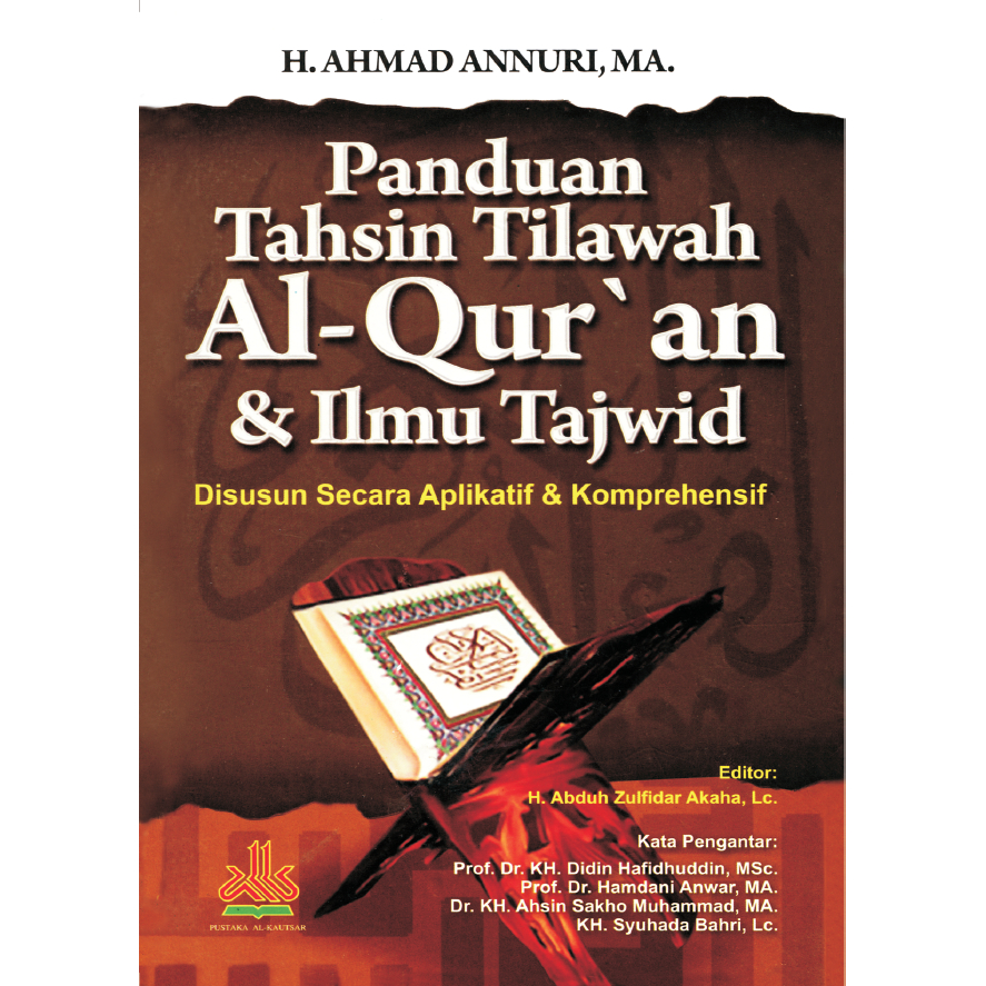 Jual panduan tahsin tilawah al quran dan ilmu tajwid - ahmad annuri ...
