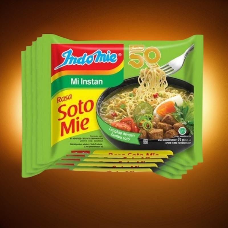 Jual Indomie Mi Instan Rasa Soto Mie (1.PCS) | Shopee Indonesia