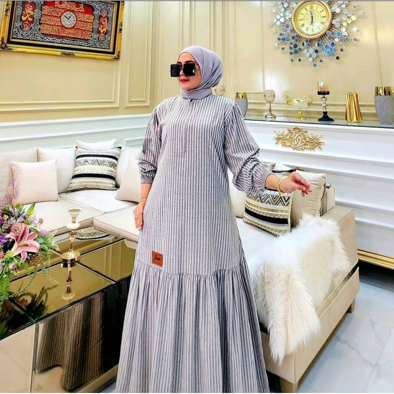 Jual IRISH GAMIS SALUR REMPEL BAWAH SIZE M L XL XXL/Jumbo size | Shopee ...