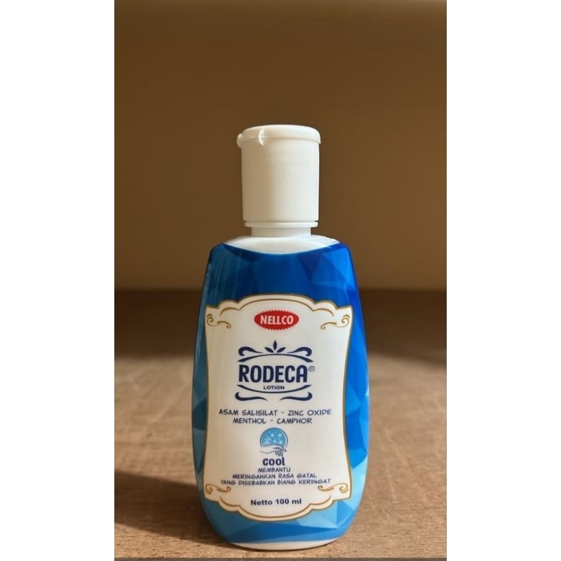 Jual Rodeca lotion 100ml botol beling | Shopee Indonesia