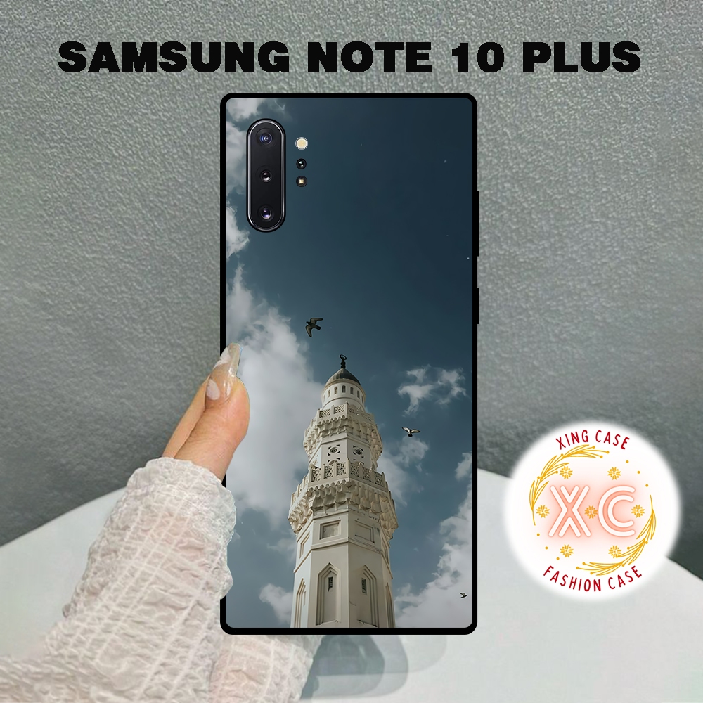 Jual |SG02| XING CASE SAMSUNG NOTE 10 PLUS KILAU EFEK KACA | CASE HP ...