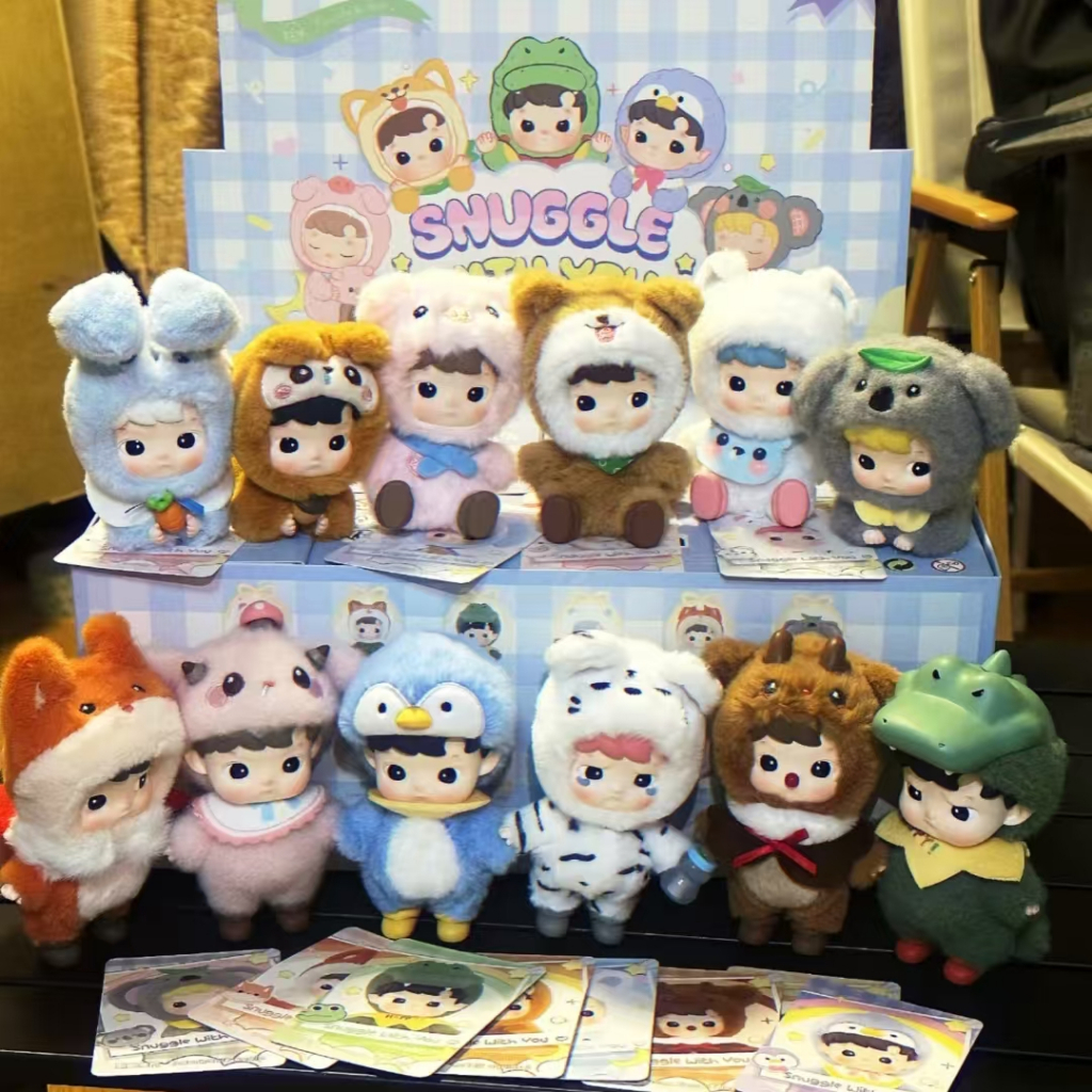 Jual [READY STOCK] POPMART HACIPUPU SNUGGLE WITH YOU Series Blind Box ...