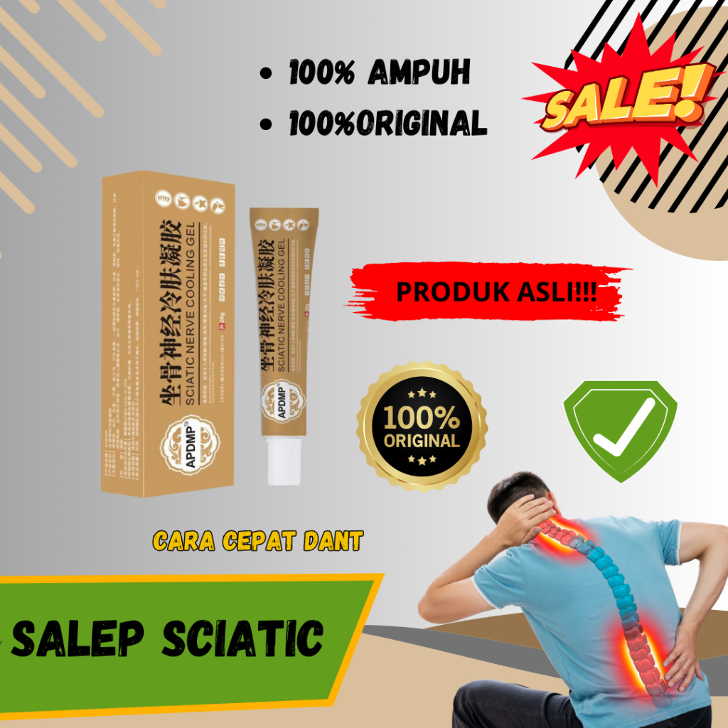 Jual SALEP SARAF SCIATIC Juice Bone Joint Nourishing Liquid | Shopee ...