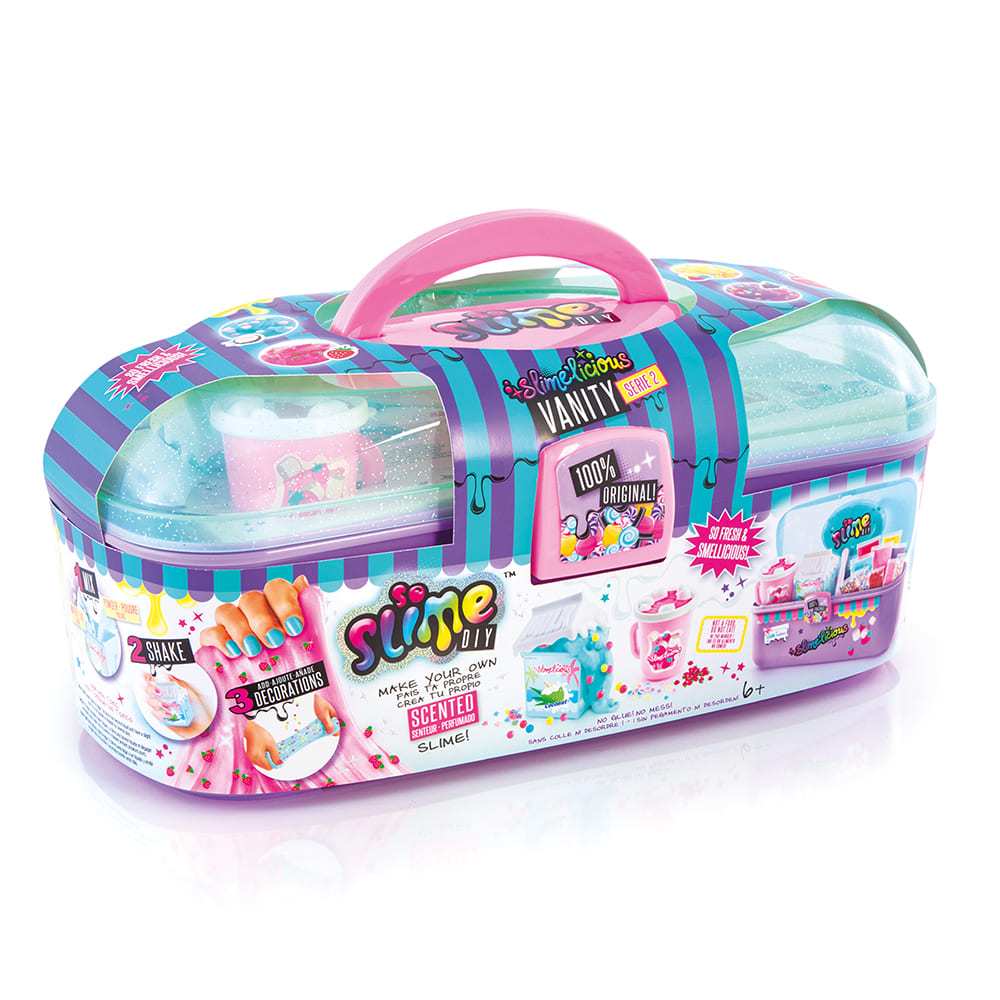 Jual Canal Toys - So Slime DIY Slimelicious Case - Set Slime DIY Anak ...