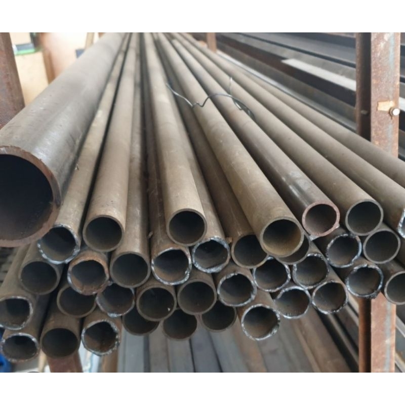 Jual Pipa Besi 2 inch Seamless OD 60mm ID 52mm Tebal 4mm panjang 10cm ...