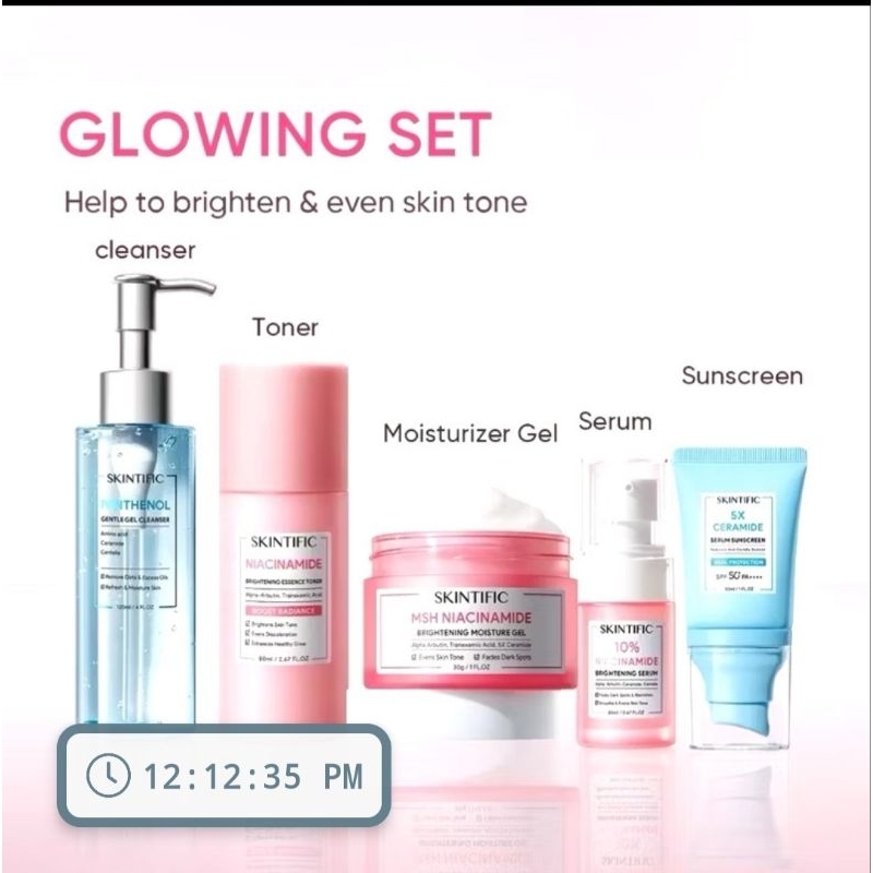 Jual paket skincare skintifik | Shopee Indonesia