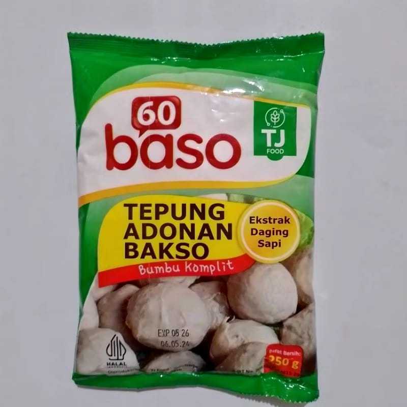 Jual Gobaso Tepung Adonan Praktis Rasa Sapi Untuk Bakso 250gr | Shopee ...