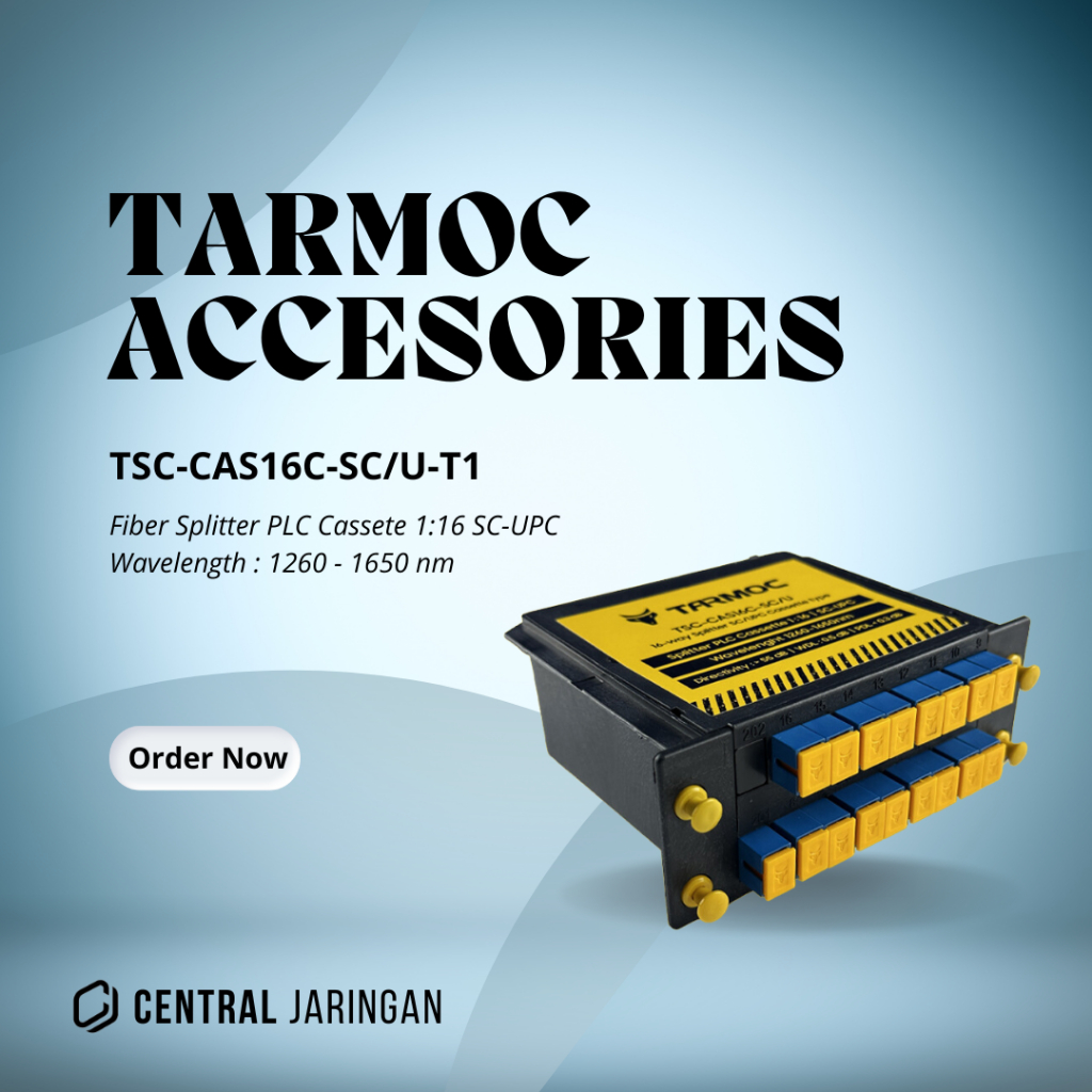 Jual Tarmoc Splitter 1:16 SC/UPC | Fiber Optic Spliter 1x16 Box ...