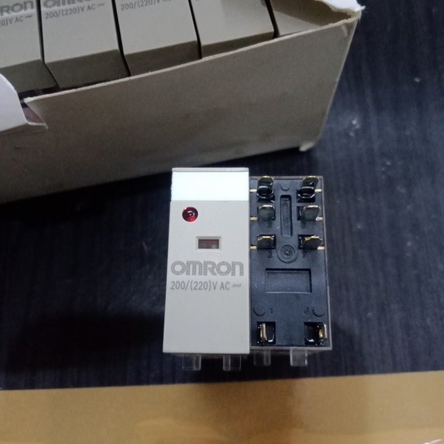 Jual RELAY G2R-2-SN 220VAC RELAY G2R-2-SN 220V 2C/O OMRON ORIGINAL AHN322Y2 | Shopee Indonesia
