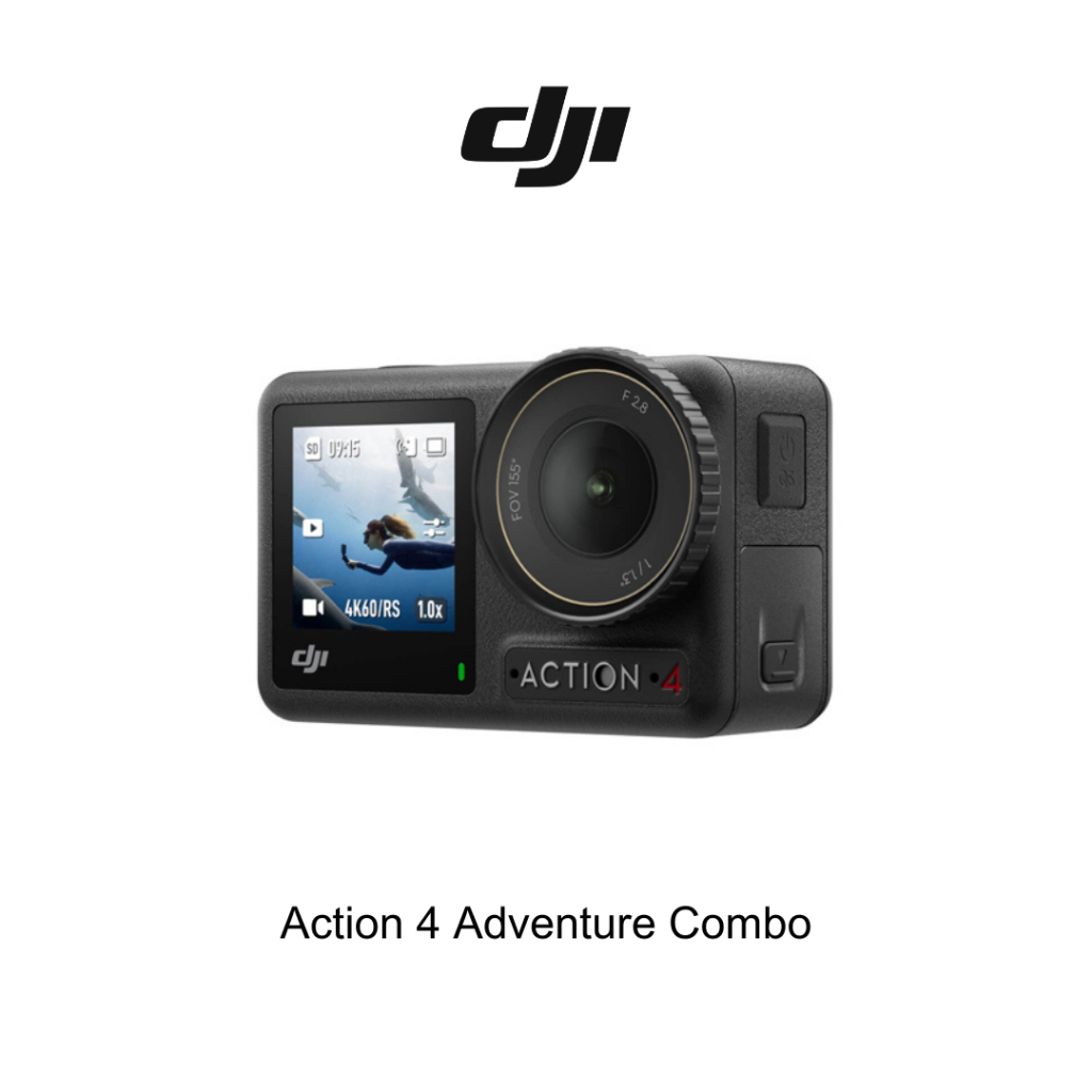 Jual DJI Action 4 Adventure Combo / DJI Camera Action Osmo Action 4 ...