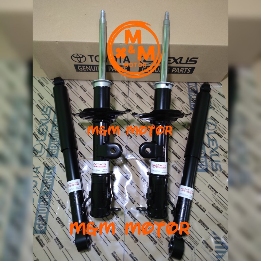 Jual SHOCKBREAKER DEPAN BELAKANG TOYOTA ALL NEW AVANZA / VELOZ / ALL ...