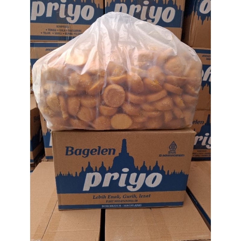 Jual Bagelen Oval mini priyo 2 kg | Shopee Indonesia