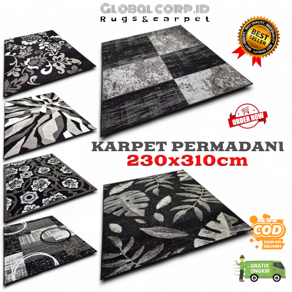 Jual Karpet Permadani 230X310CM | Shopee Indonesia